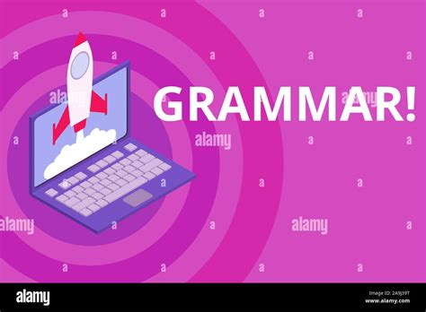 Handwriting Text Grammar Conceptual Photo Whole System Structure Language Syntax And Morphology