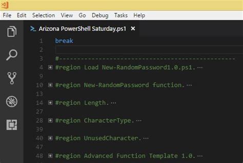Visual Studio Code Regions Tommymaynard Com