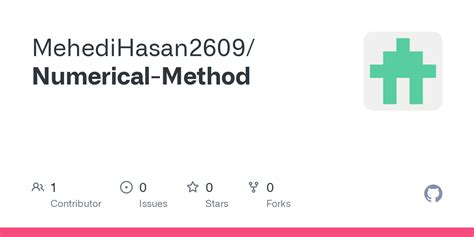 Github Mehedihasan2609numerical Method
