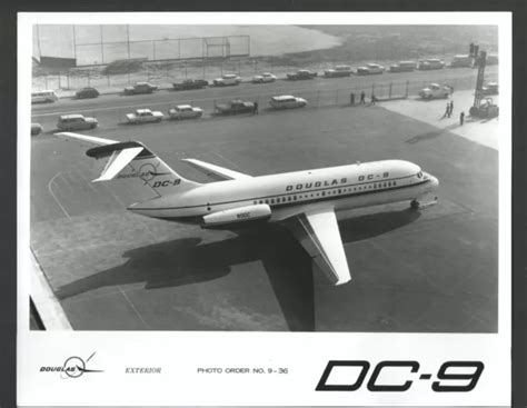 Douglas Dc 9 Ndc9 Prototype First Flight Official Original Photo No 9 47 £23 69 Picclick Uk