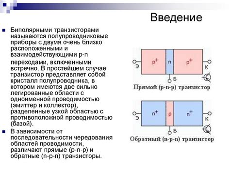 Биполярные транзисторы презентация онлайн
