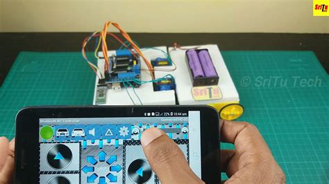 Customizable Bluetooth Controller Car Using Arduino Rarduino