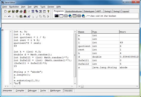 Dejava Editor Java Editor
