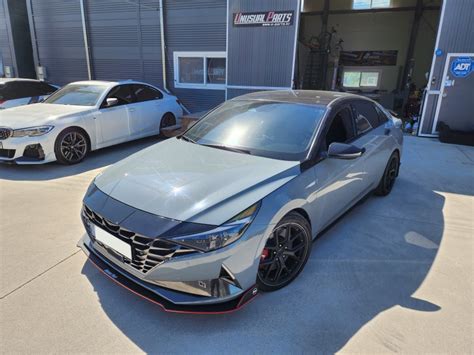 아반떼cn7 언유즈얼파츠 바디킷 튜닝 아반떼cn7 노말 16 에어댐 립댐 프론트댐 프론트립 시공 장착 네이버 블로그