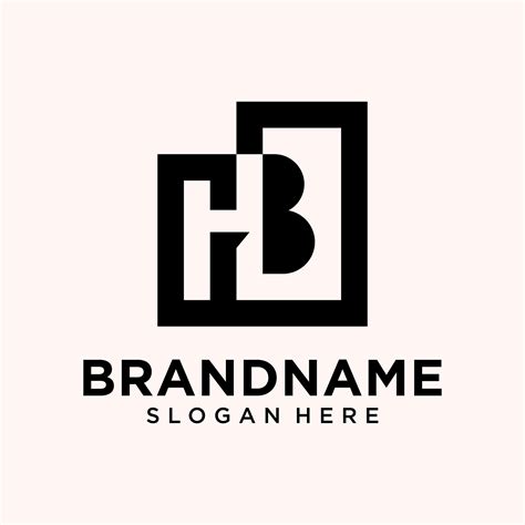 B And H Letter Industry Logo Design Inspiration Letter H An B Logo Design Inspirations 25914559