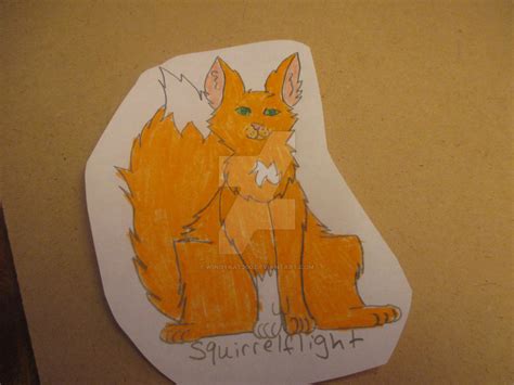 Squirrelflight Warrior Cats By Windykat200 On Deviantart