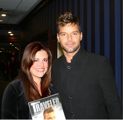 Ricky Martin Super Agradecido Bajatraveler®