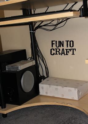 It S FUN To Craft Ugly Computer Cords