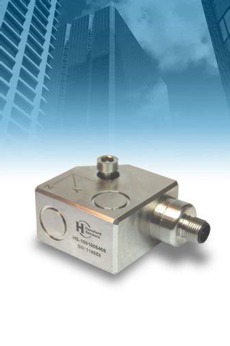 Triaxial Accelerometer For Vibration Monitoring
