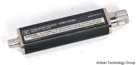 HP B Noise Source MHz To GHz Nominal ENR DB ArtisanTG