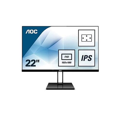 AOC 22V2Q 21 5 Inch Full HD AMD Free Sync WLED IPS Monitor Price In BD
