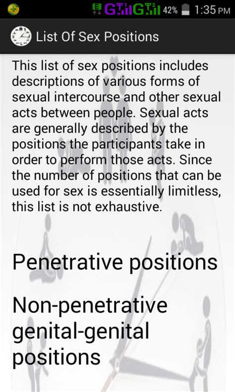List Of Sex Positions App On Amazon Appstore
