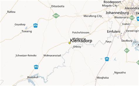Klerksdorp Weather Station Record Historical Weather For Klerksdorp South Africa