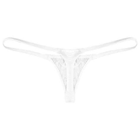 Mens Sexy Micro G String Bulge Pouch Seamless Thongs Ubuy India