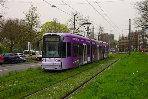 Vgf Bombardier Flexity Classic S Wagen 266 Am 300324 In Frankfurt Am Main Bahnbilderde