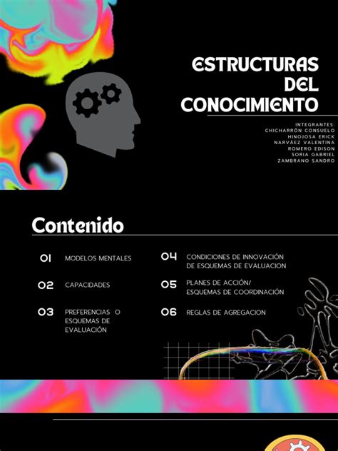 Estructuras Del Conocimiento Descargar Gratis Pdf Business