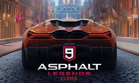 [new] Asphalt Legends Unite Codes Sep 2025 Free Rewards