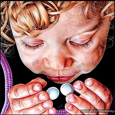 Ai创作图3d立体画鼠绘 泡泡糖美学 叮叮糖装饰画 小姑娘3d彩绘 石头画女孩 泡泡糖梦 超写实主义 写实人物绘画 手工叮叮糖装饰画 Cg绘画作品 夸张人物插画 Cgi超现实主义 另类艺术画