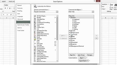 How To Hide The Formula Bar In Excel Vba Ms Word And Excel Youtube