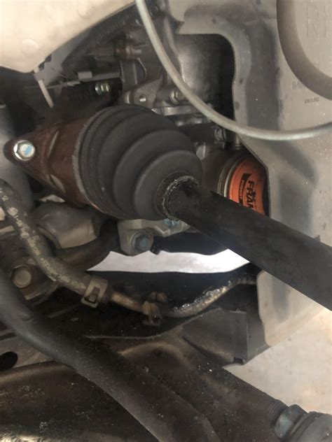 Replace Cv Boot Or Entire Axle R MechanicAdvice