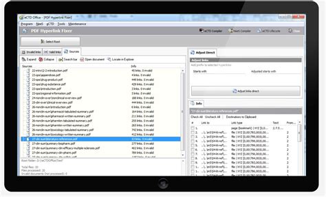 pdf hyperlink fixer ectd office ectd nees vnees publishing software solution