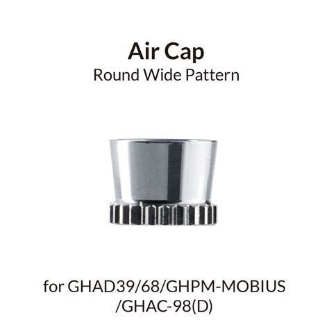 Gaahleri Airbrush Round Wide Air Cap