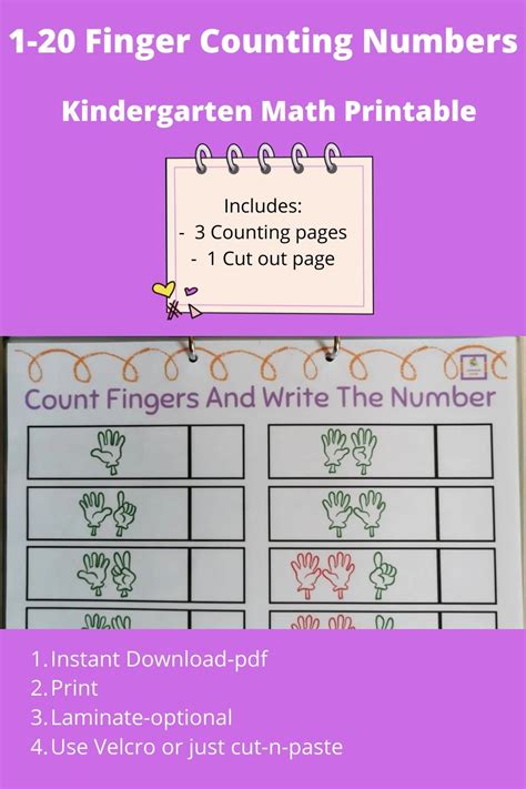 Finger Tracing Numbers