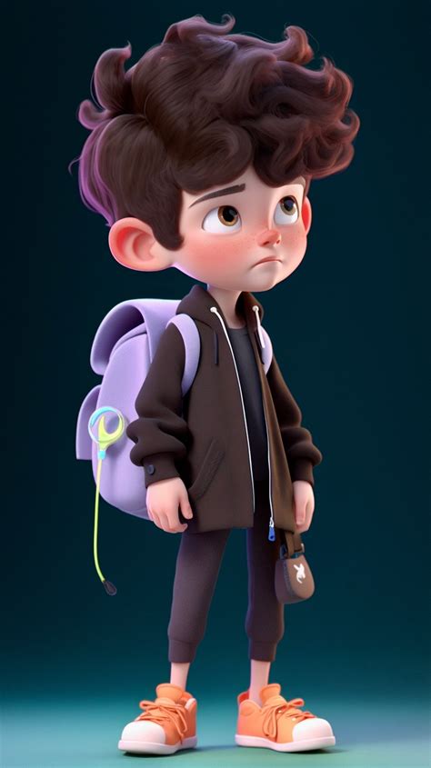 小男孩模型•3d 全部作品 素材集市