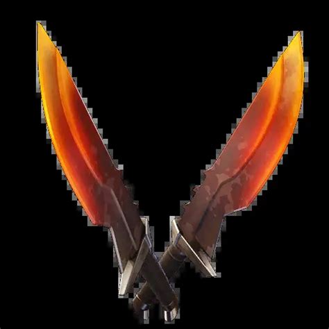 Burning Axe Fortnite Pickaxe Skin Tracker