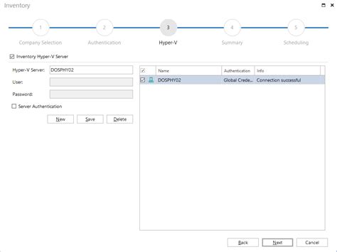 hyper v docusnap documentation docusnap docs