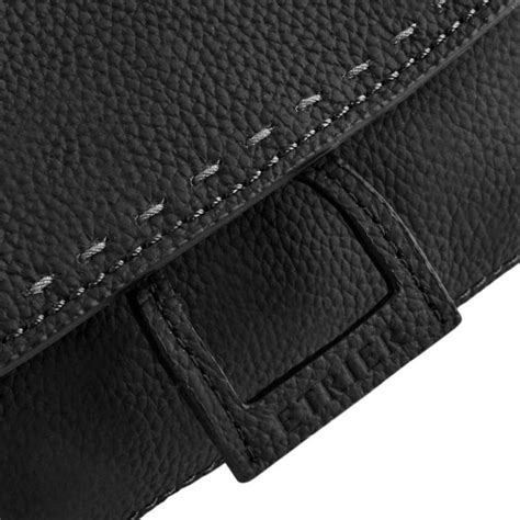 Etrier Tradition Sac Besace Cuir Noir