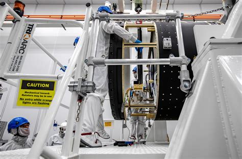 Lsst Camera Shutter Installation Noirlab