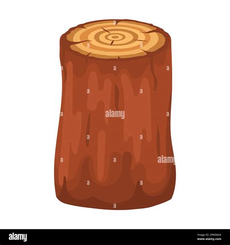 Piece Log For Oven Wood Structure Stack Of Trees With Branches Wooden Planks Stumps And