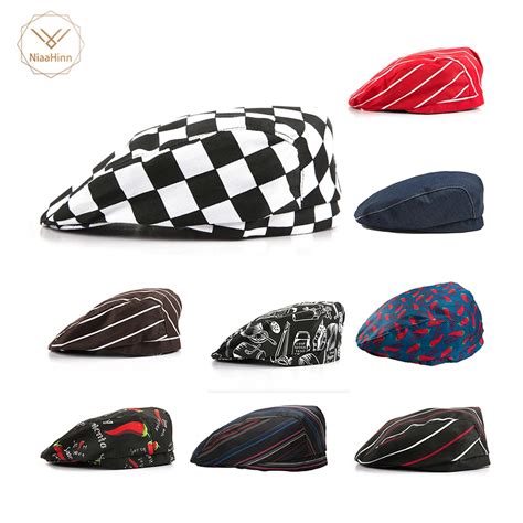 고품질 요리사 모자 호텔 유니폼 요리사 유니폼 레스토랑 모자 요리사 유니폼 요리사 작업복 모자 액세서리 스트 라이프 요리사 모자