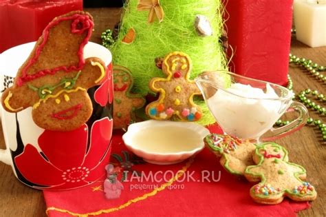 Глазурь для пряников — рецепт с фото