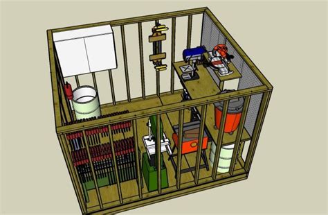 10x12 Workshop Layout Ideas My Workshop Pinterest Ideas Workshop