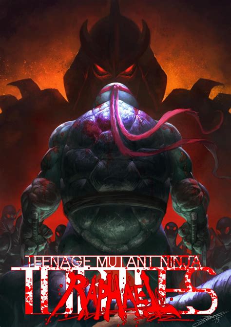 Raphael By Hee Won Lee R Tmnt