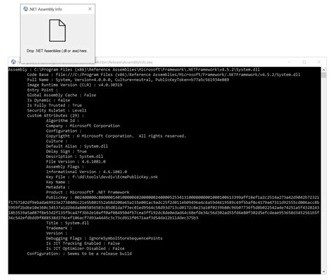 GitHub Lrolvink AssemblyInfo NET Assembly Information Tool