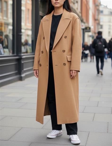 Max Mara Premium Cashmere And Wool Collection Glamour Trench Coat