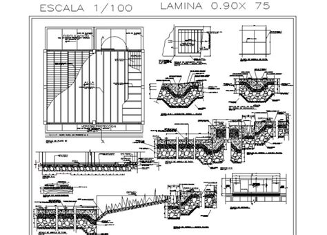 Floor Construction Detail Drawing In Dwg Autocad File