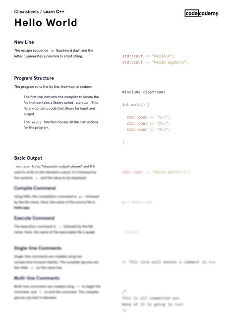 Solution Java Cheatsheet Studypool