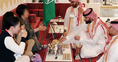 부산서 즐기는 사우디아라비아 전통 커피