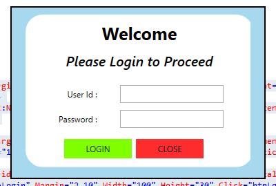 WPF Create Login Form With SQL Database ParallelCodes