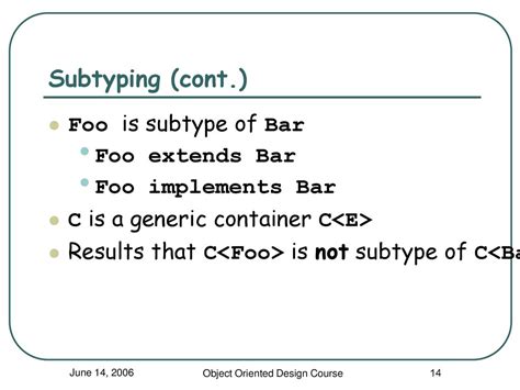 Generic Programming David Rabinowitz Ppt Download