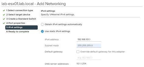 Vmware Part 9 Configure Iscsi Networking For Datastores Nick Carlton