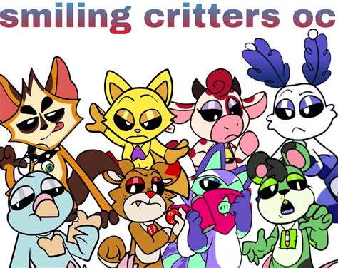 Smiling Critters Oc Rpoppyplaytime