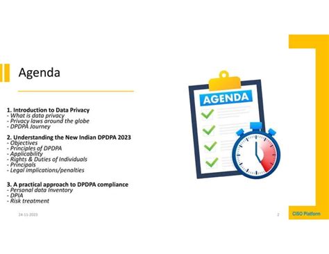 Digital Personal Data Protection Dpdp Practical Approach For Cisos Pdf