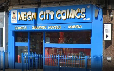 Londons Mega City Comics Saved Renamed As Forbidden Planet Camden