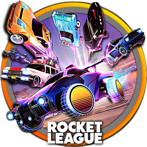 Rocket League Icon Ico By Hatemtiger On Deviantart