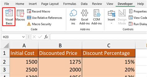 How To Calculate Discount Percentage In Excel